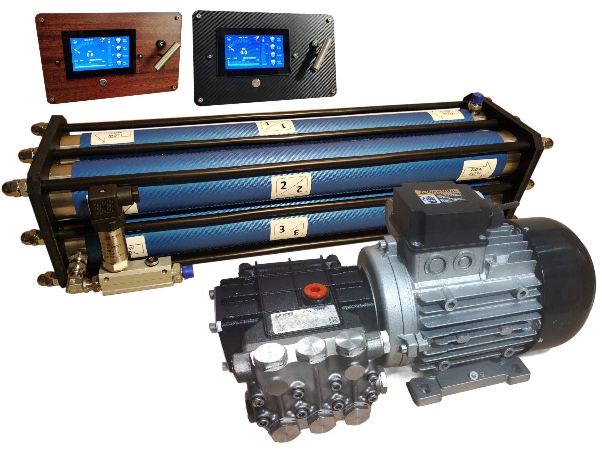 Marine Watermakers - Blue Gold Watermakers