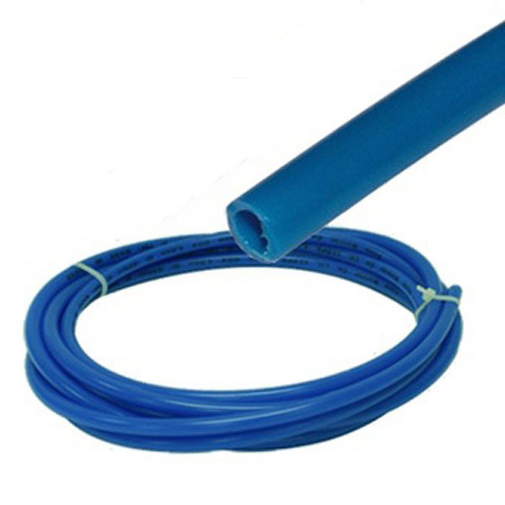 Polyethylene pipe Quick Fit 3/8" blue tubing for watermakers
