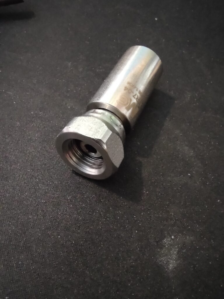 1/4" BSP Straight Swivel Female 60° Cone for SAE100 R7 High Pressure ...