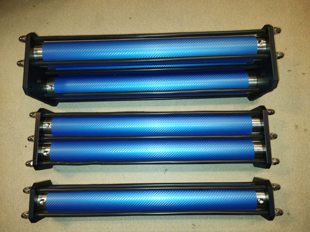 Double Reverse Osmosis RO Pressure Vessels for 2540 membranes