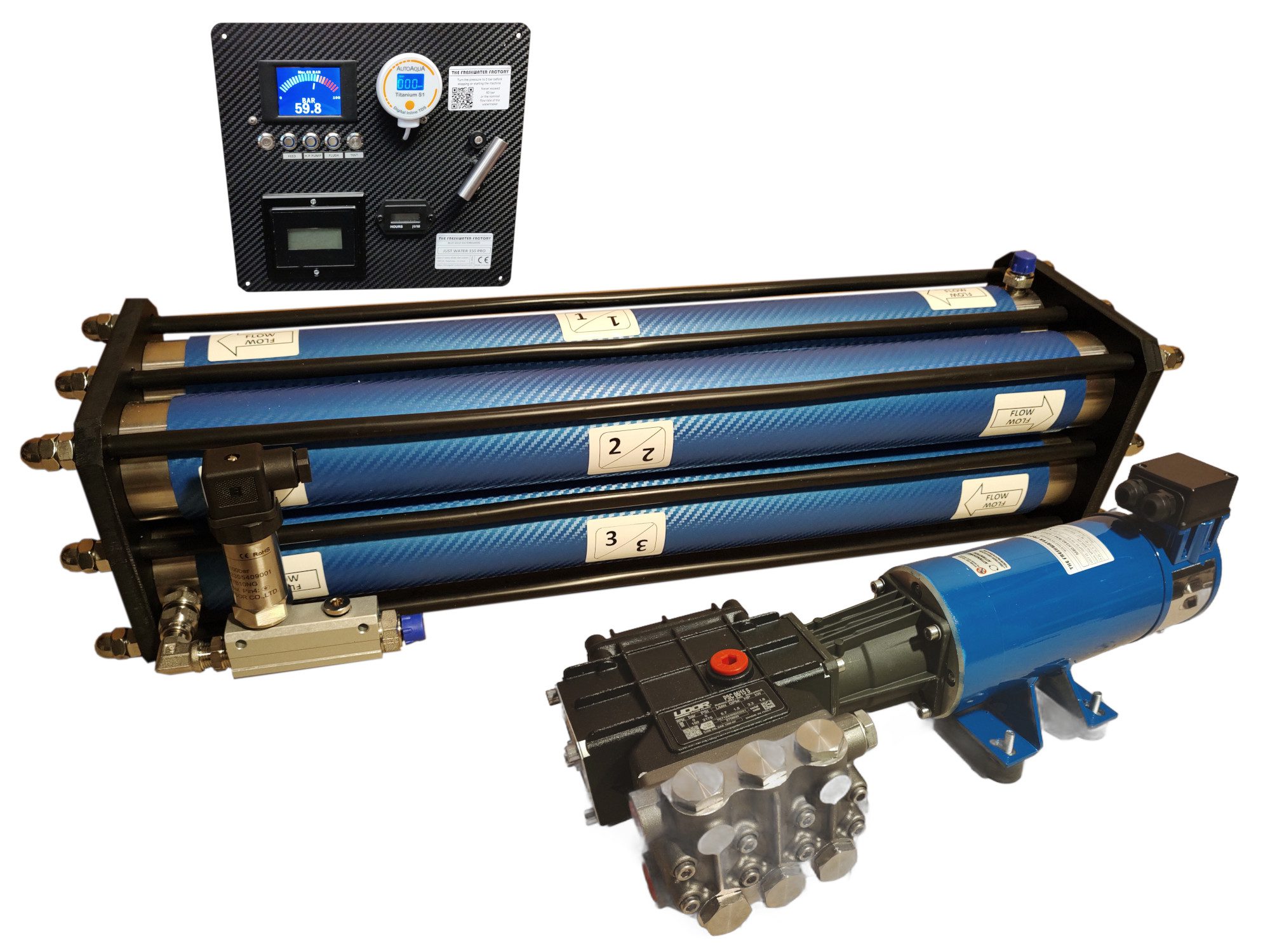 Marine Watermakers Prices List - Blue Gold Watermakers
