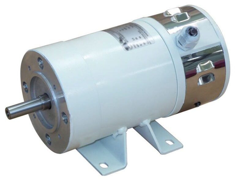 12 Volt DC electric Motor - 24V (Shape MEC 71) from 300W to 950W - Blue ...