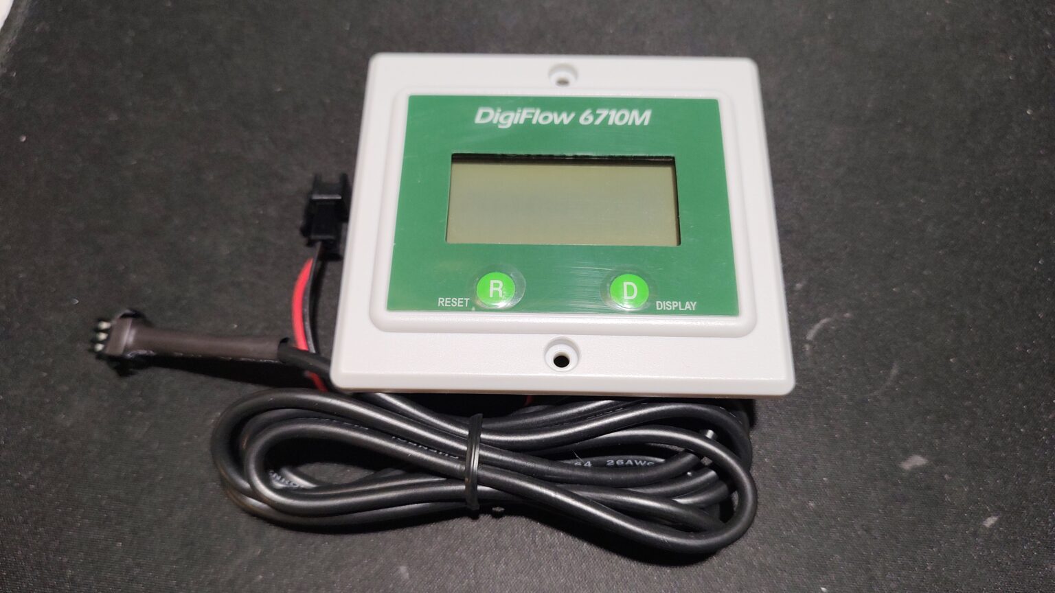 Savant DigiFlow 6710M, Mini Flow Totalizer and Flow Rate Meter - Blue ...
