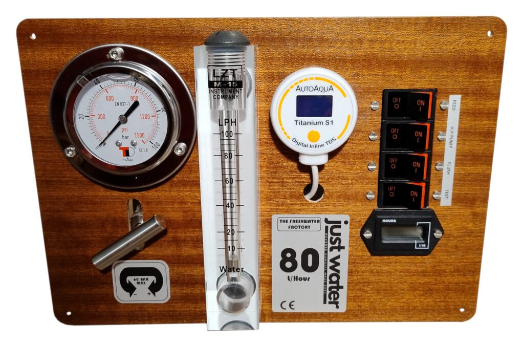 Analog Control Panel for Watermaker - Blue Gold Watermakers