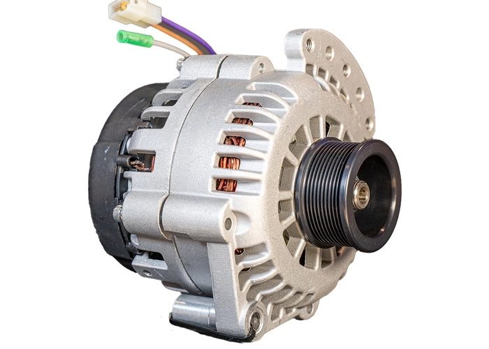 ElectroMAAX Small Frame High-Output Alternators - Blue Gold Watermakers